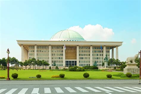 Seoul Korea August 14 2015 National Assembly Proceeding Hall