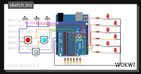 Default Template Wokwi Esp32 Stm32 Arduino Simulator