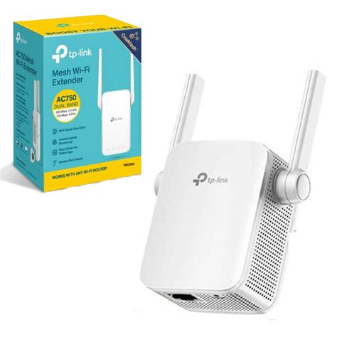 EXTENSOR DE COBERTURA WI FI AC RE TP LINK BOX RGV En Linea