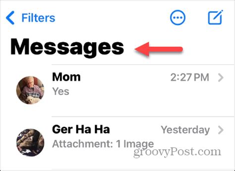 How To Search In Text Messages On IPhone
