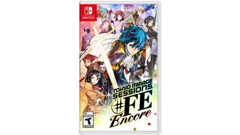Tokyo Mirage Sessions Fe Encore For Nintendo Switch Nintendo