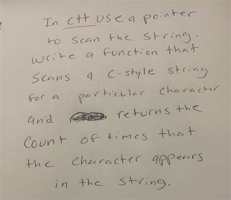 Solved In Ctt Use A Pointer To Scan The String Write A