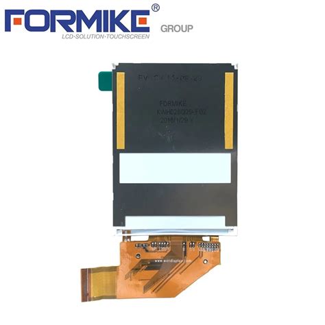 240x320 Tft 디스플레이 직렬 인터페이스 28 인치 Tft Lcd 터치 스크린 Ili9341 Tft 터치 패널
