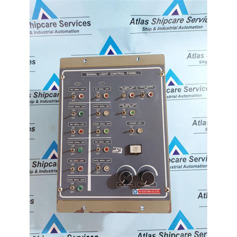 Kt Electric Kt Slcp Signal Light Control Panel Atlas Shipcare Services