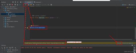 二、sql 4dml 3数据操作 删除193418delete From Employee Where Gender女