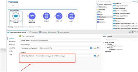 How To Integrate Salesforce Platform Event Using MuleSoft Anypoint Studio PantherSchools