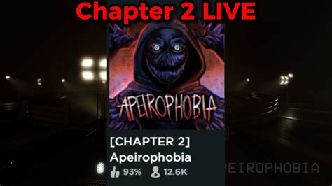 Playing Apeirophobia Chapter 2 Live Youtube