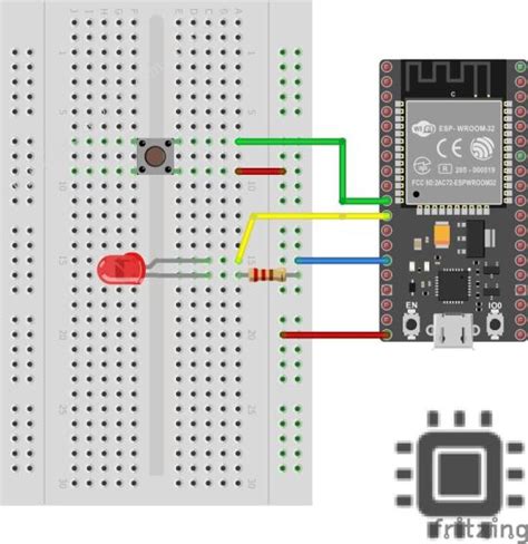 Exploring Gpio Control Push Button With Esp32 Esp8266 Using