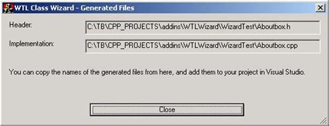 Creating A Wtl Dialog Property Sheet Or Wizard Out Of A Resource The