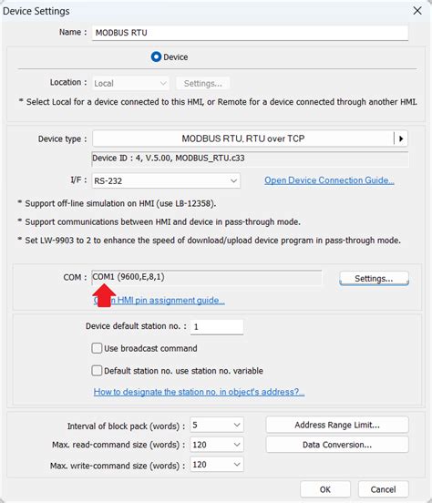 Modbus Rtu Device Presence Detection Communication Knowledgebase Weintekusa