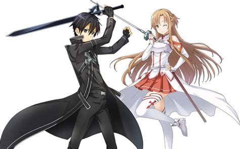 Pin On Kirito X Asuna