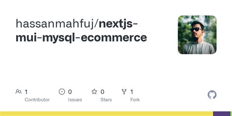 Github Hassanmahfuj Nextjs Mui Mysql Ecommerce