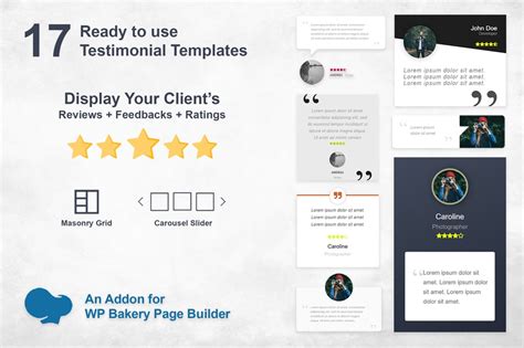 Item Testimonials Slider And Grid Wpbakery Addon By Webcodingplace Shared By G4ds