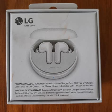 Lg Tone Free Audio Earphones On Carousell