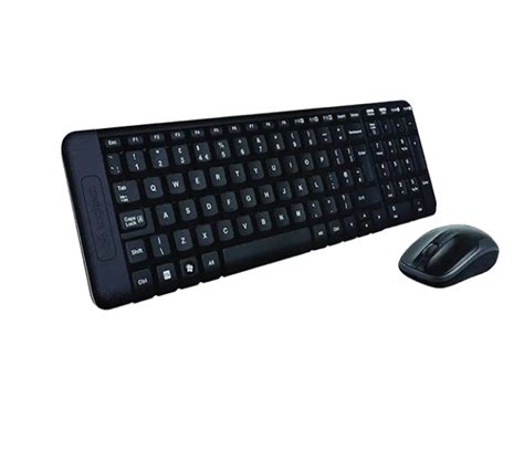 Logitech Mk220 Wireless Keyboard And Mouse Combo Kenbuyken