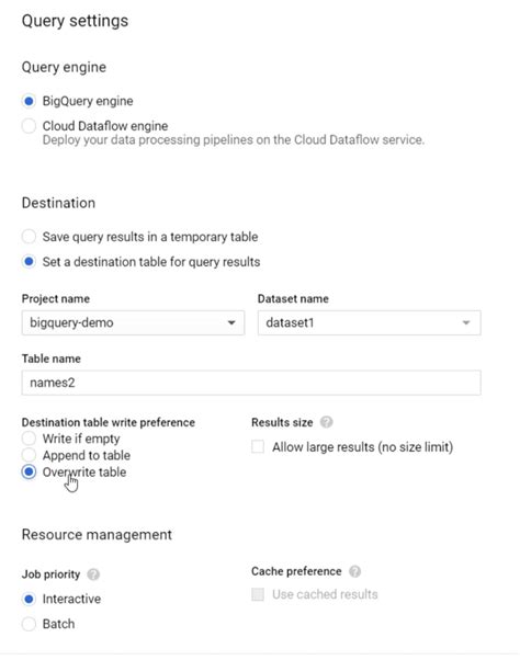 Manual Operations On Table Gcp Notes
