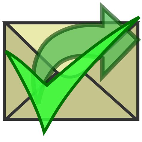 Mail Replied Vector SVG Icon SVG Repo