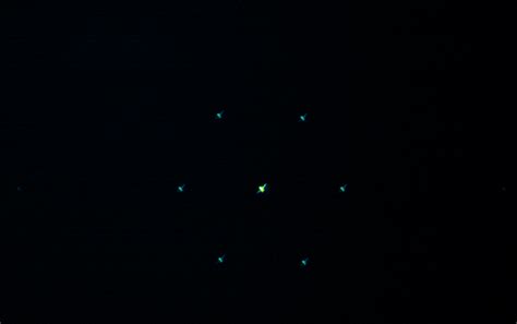 Measured Diffraction Intensity Pattern In The Fourier Plane With The