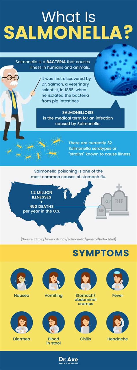 Salmonella Poisoning Multidrug Resistant Outbreak Dr Axe