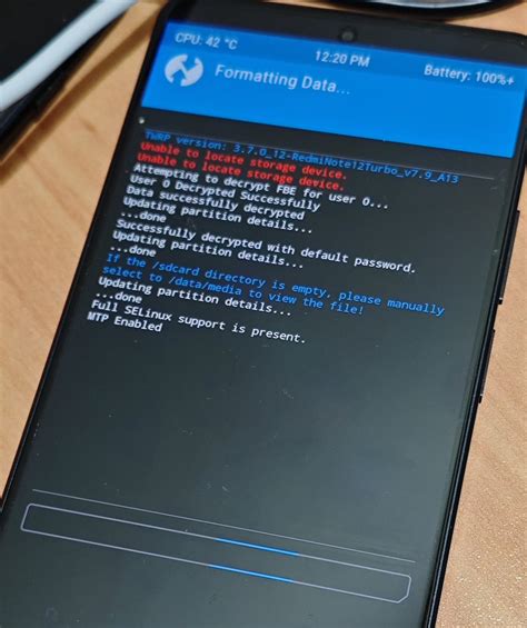 How Long Does It Usually Take To Format From TWRP Unofficial Xiaomi European Community MIUI