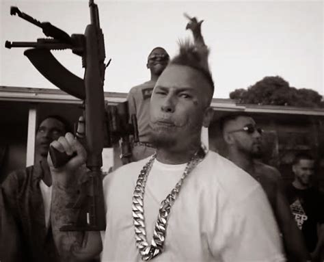 Blanco Rapper White Gold