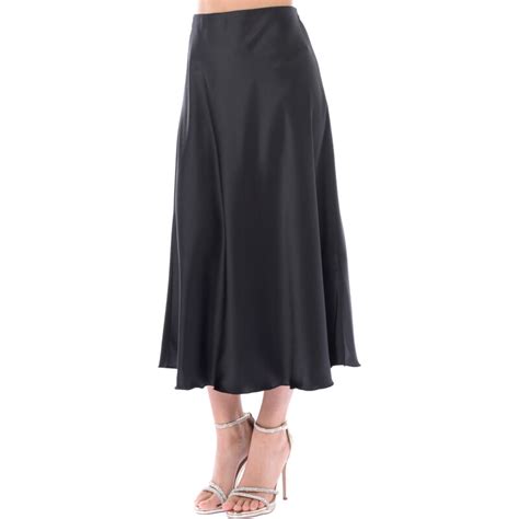 Gonna Lunga Da Donna Aniye By Phoebe In Raso Stileo It