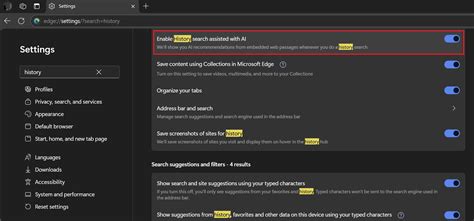 Microsoft Edge Tests Ai History Search Better Security On Windows 11