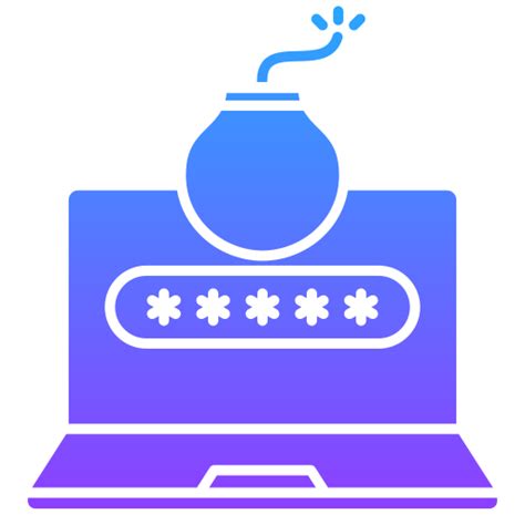 Password Generic Gradient Fill Icon