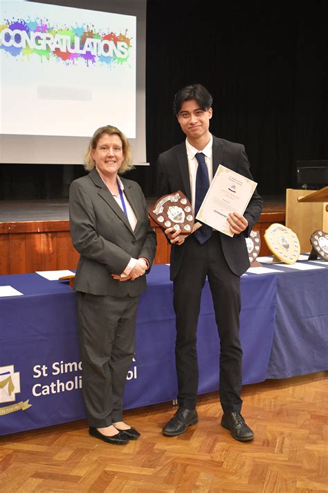 St Simon Stock Catholic School Celebrating The Gcse Class Of 2024