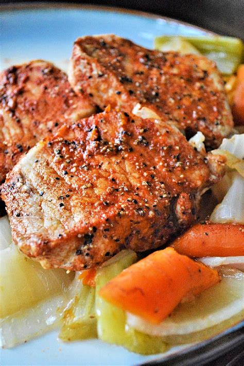Easy Frozen Pork Chops Instant Pot Ninja Foodi