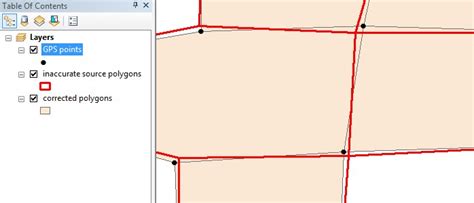 Arcobjects Snapping Polygon Vertices To Point Features Using ArcGIS Geographic Information