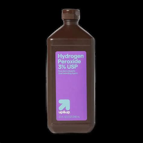 Upandup Hydrogen Peroxide 3 Usp Ingredients Explained