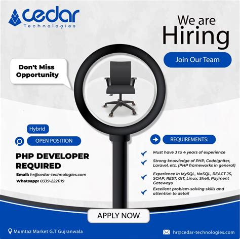 hiringalerts php phpdeveloper webdevelopment webdesign laravel