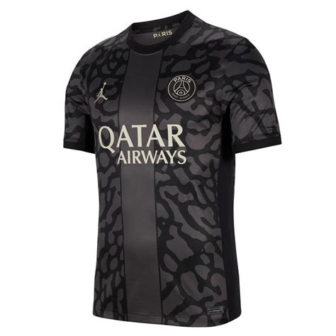 Kylian Mbappe Psg Jordan Brand Third Jersey 202324 Eurosport Soccer