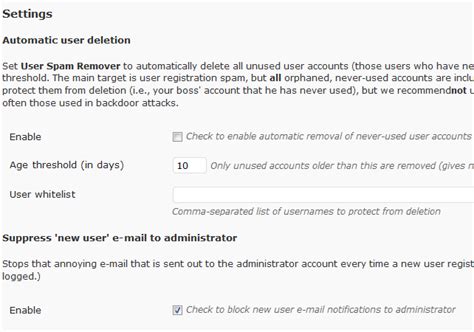 Remove Spam Wordpress Accounts With User Spam Remover Wp Solver