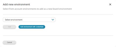 Environments Applixure Workflow Documentation