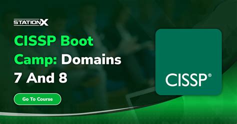 Cissp Boot Camp Domains 7 And 8