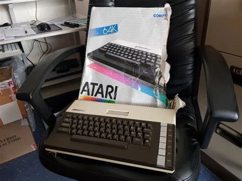 Rare Vintage Atari 800 Xl Computer System Gc £349 00 Picclick Uk