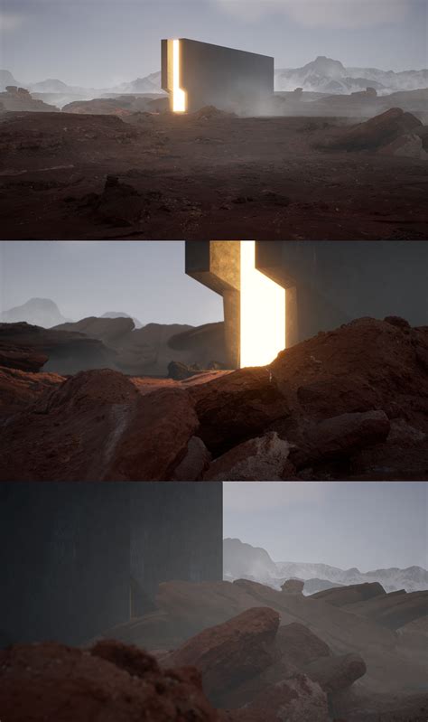 unreal engine 5 cinematic for metaverse on behance