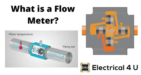 Flow Meter What They Are Types Of Flow Meters Electrical4U