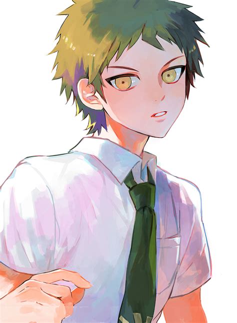 Hinata Hajime Danganronpa And 1 More Drawn By Yukari Y U K Ari