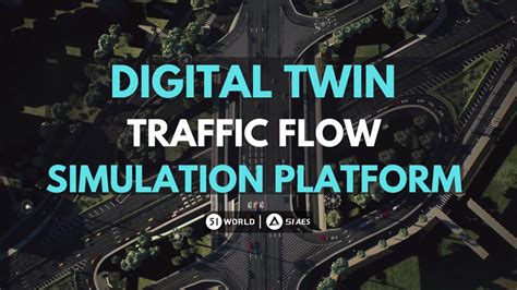 Video 51world On Linkedin Digital Twin Traffic Flow Simulation Platform Powered By 51world