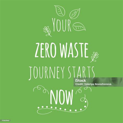 제로 폐기물 개념입니다 제로 낭비 생활의 손으로 그린 요소 제로 폐기물 개념 카드 포스터 배너 웹 디자인 카드에 좋습니다 벡터