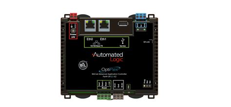 Building Automation Controllers Feature Compact Footprint For Flexible