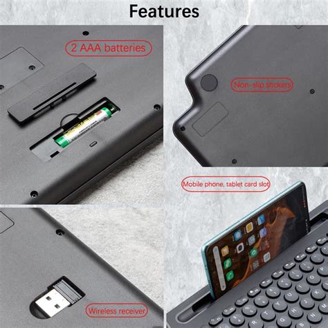 Bluetooth Keyboard Multi With Slot Metatech Com