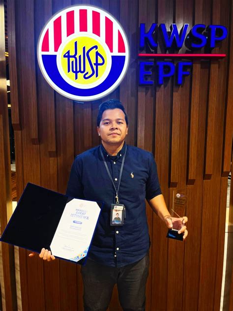 Saiful Kamaruddin On Linkedin 🌟 Grateful For The Epf Anugerah Bakat Award 🌟 I Am Truly Honored