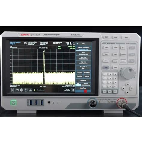 Uni T Uts1015t Spectrum Analyser