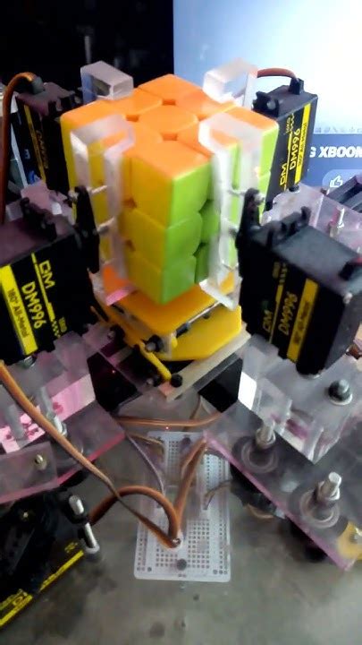 Rubiks Cube Solver Part 27 Main Unit Testing Pt I Arduino Rubikscube Robot Youtube