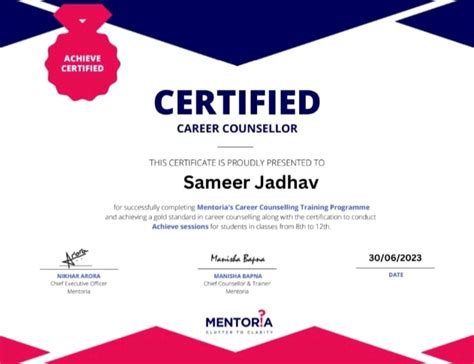 Sameer Jadhav On Linkedin Career Counselling Education