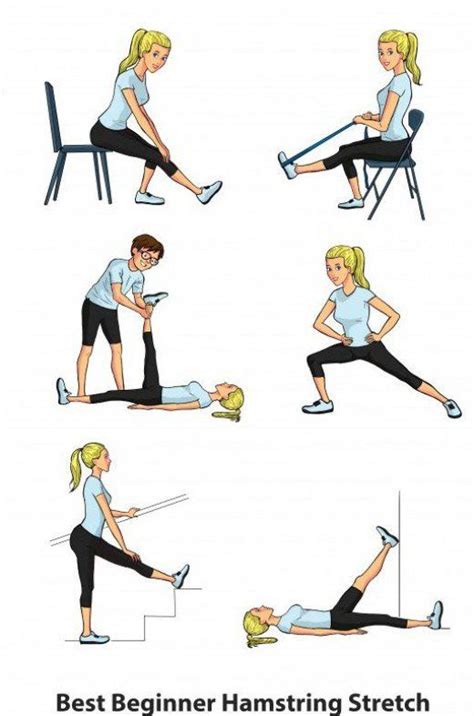 Passive Hamstring Stretches